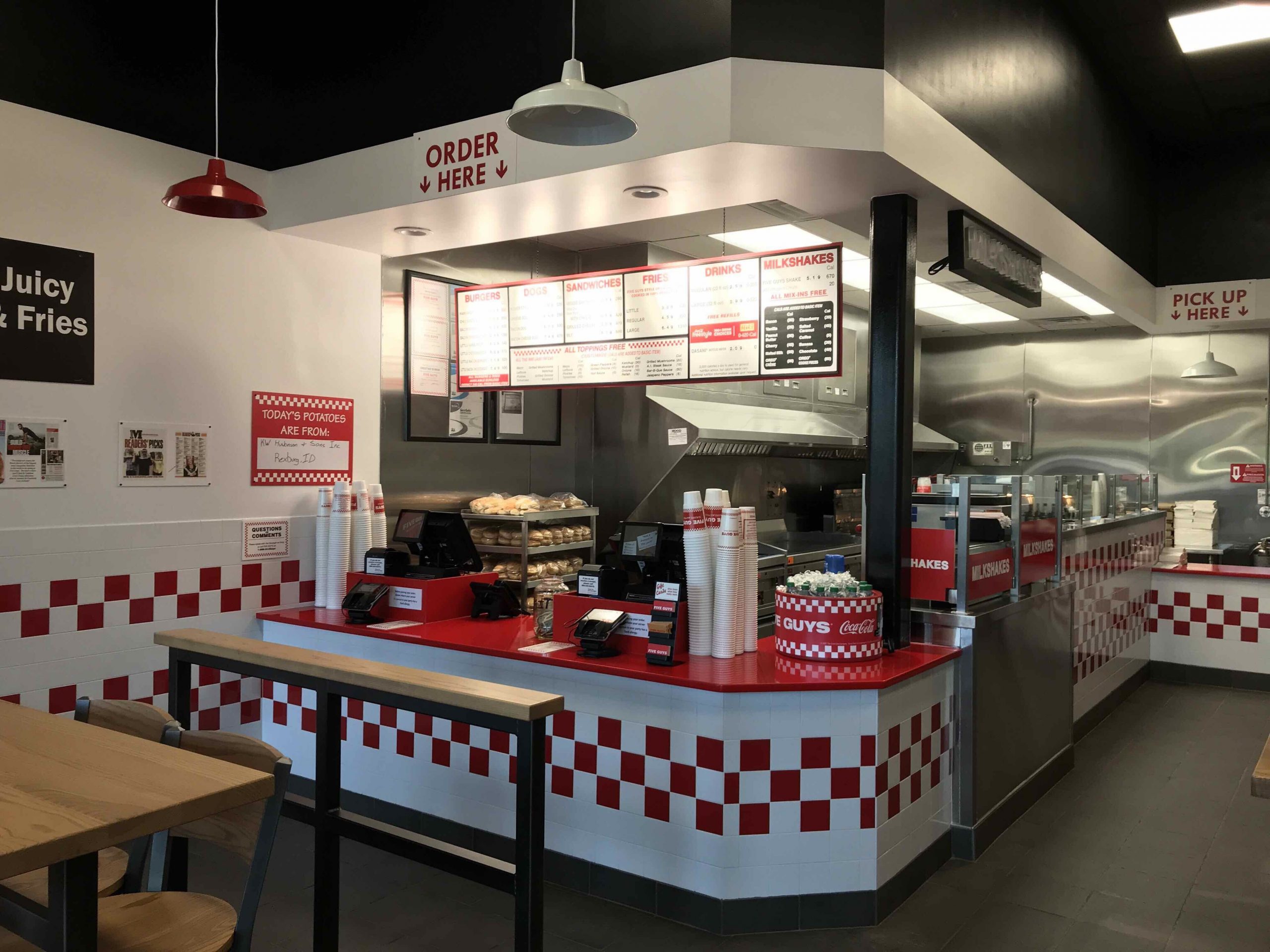 Five Guys - Falcon Construction