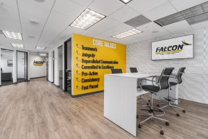 About - Falcon Construction