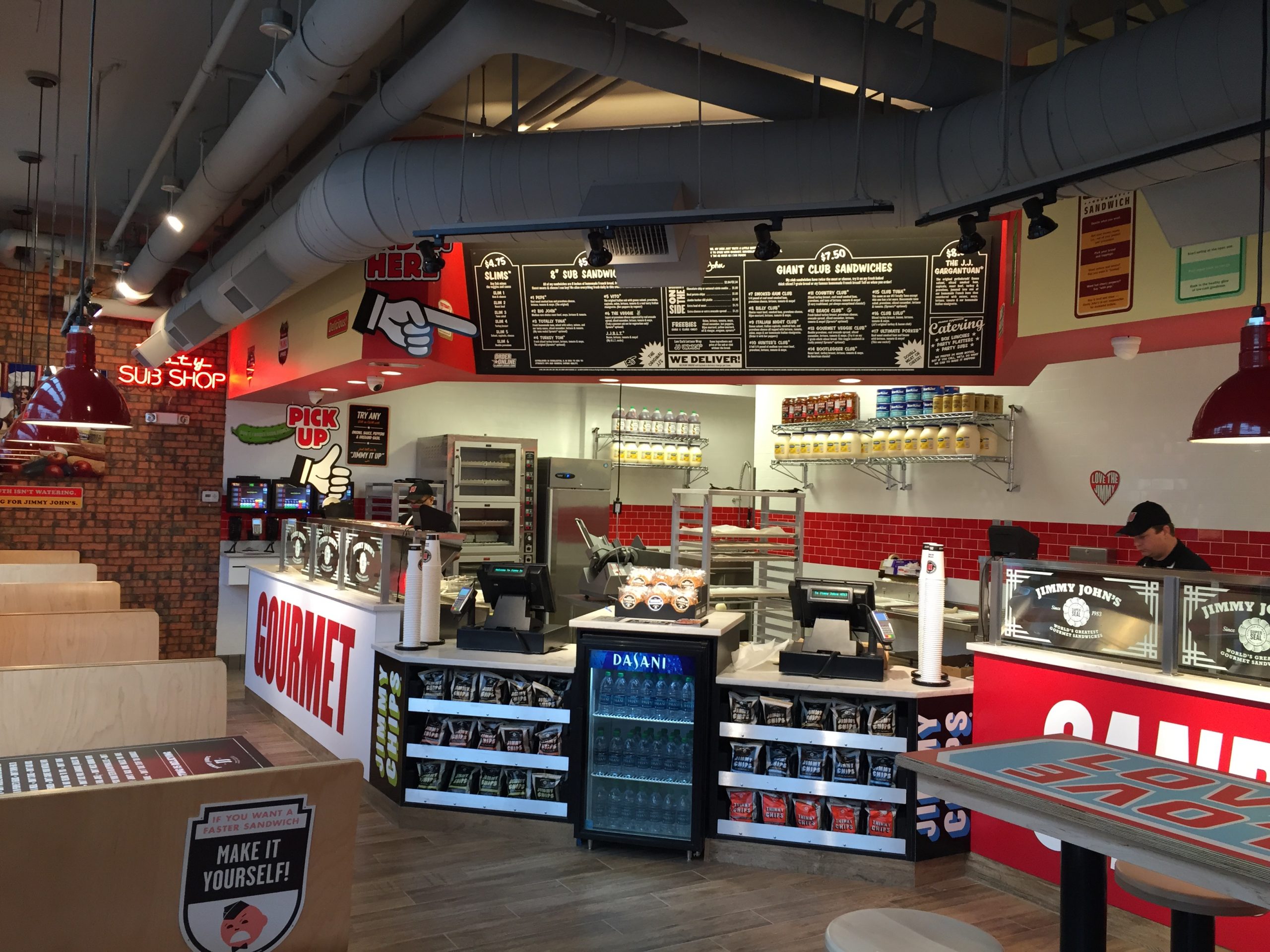 Jimmy John's - Falcon Construction