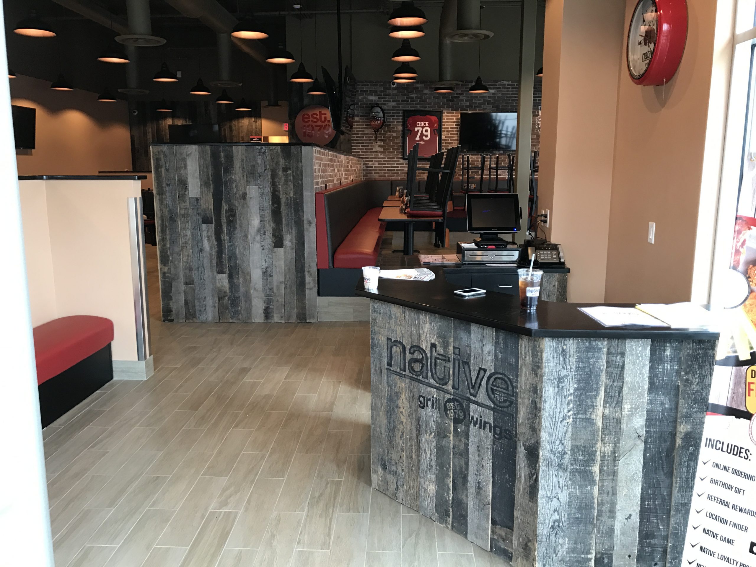 Native Grill and Wings - Falcon Construction