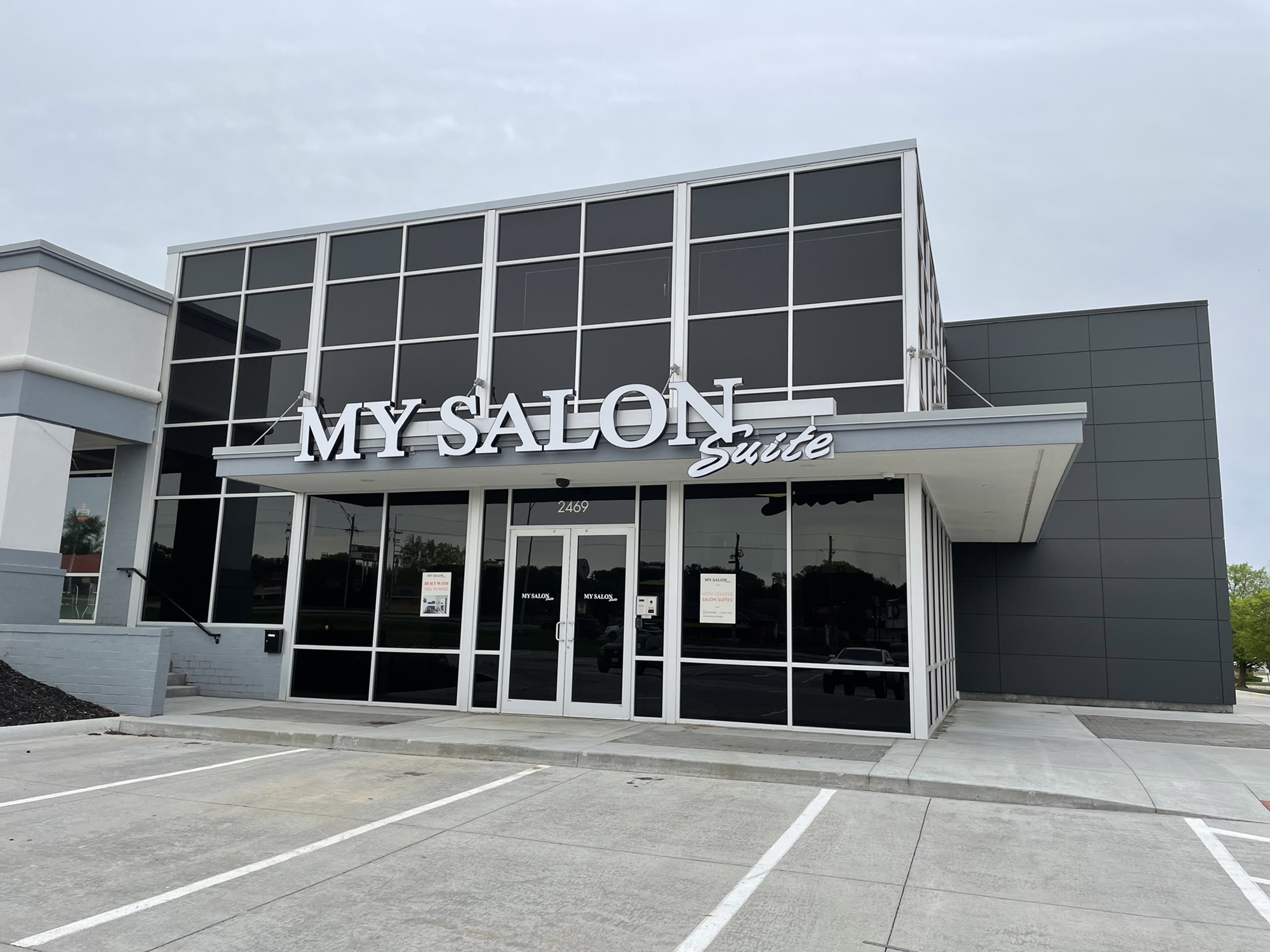 My Salon Suite - Falcon Construction