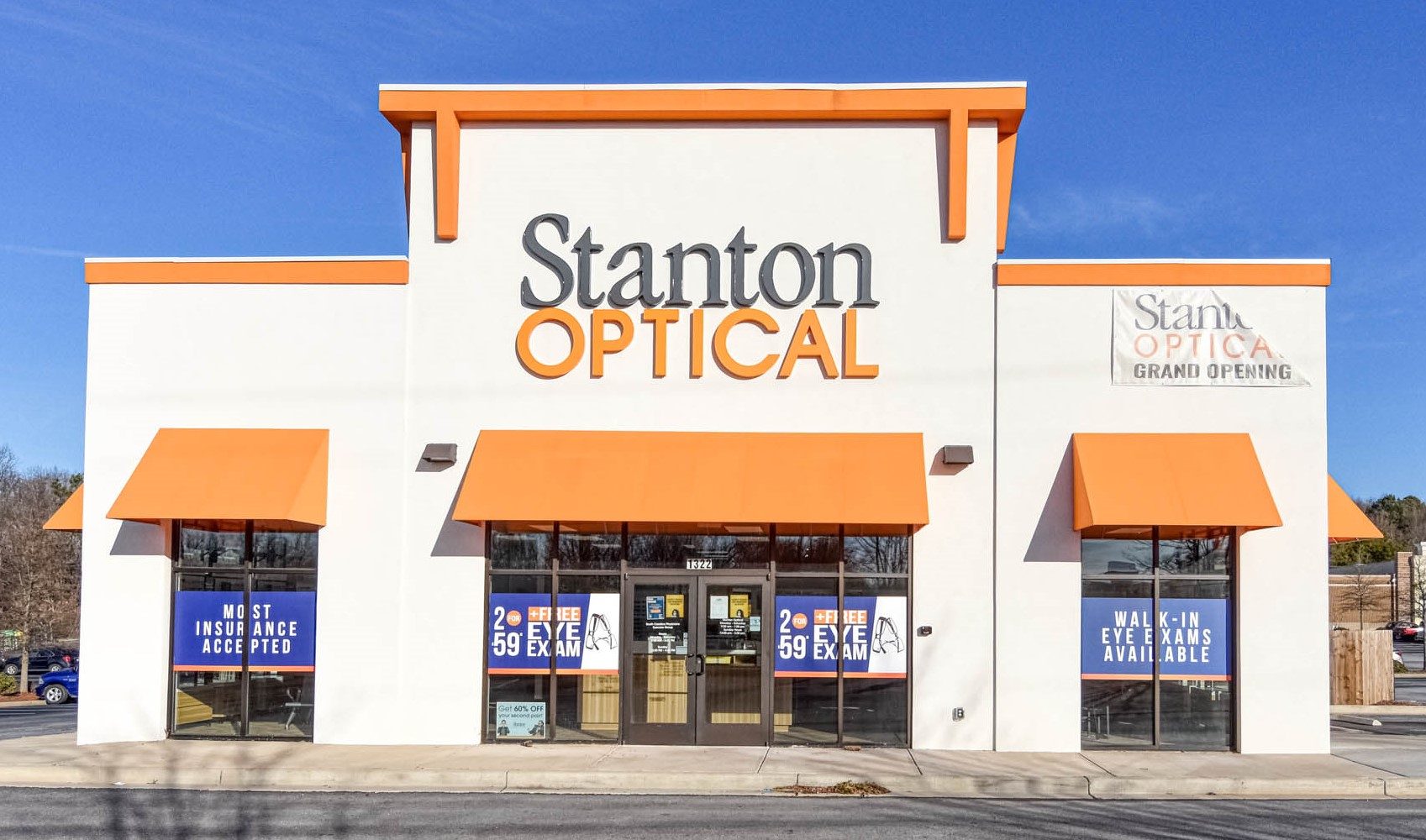 Stanton Optical - Falcon Construction