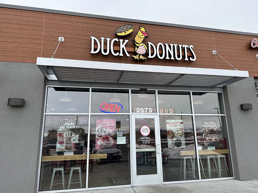 Duck Donuts - Falcon Construction
