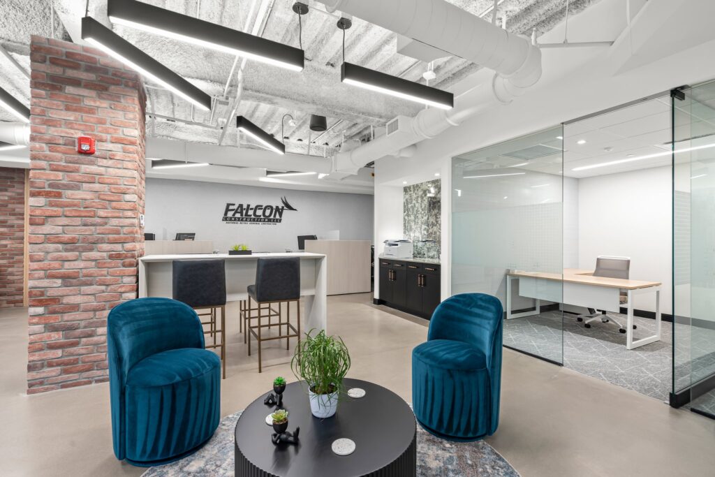 About - Falcon Construction